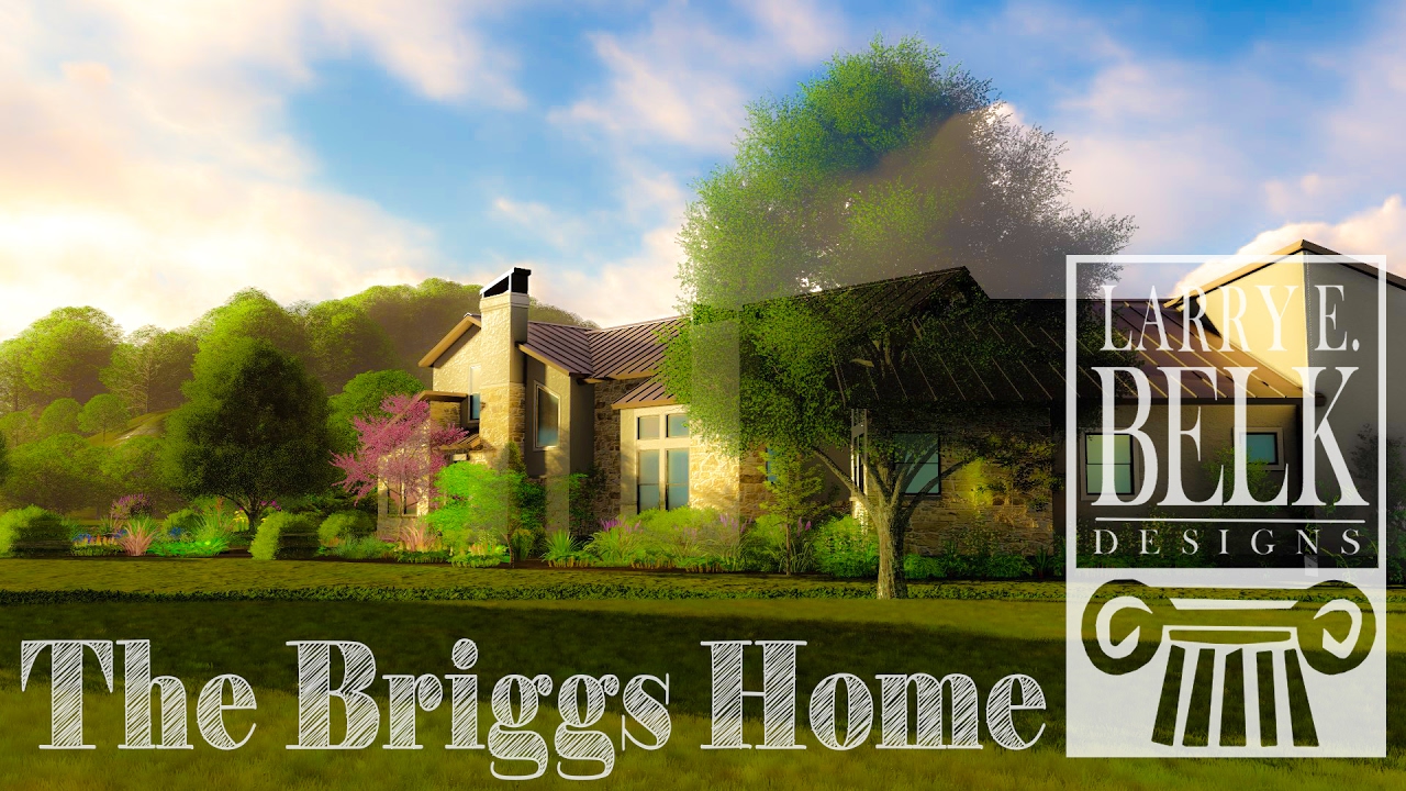 Lumion 7 Dream Home Animation #4 - The Briggs Home by Larry Belk - YouTube