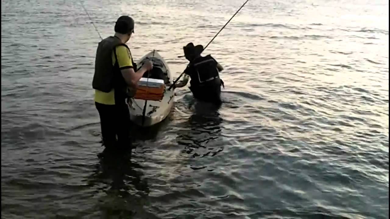 KAYAK FISHING TAIWAN -OCEAN TORQUE POWER TEST - YouTube
