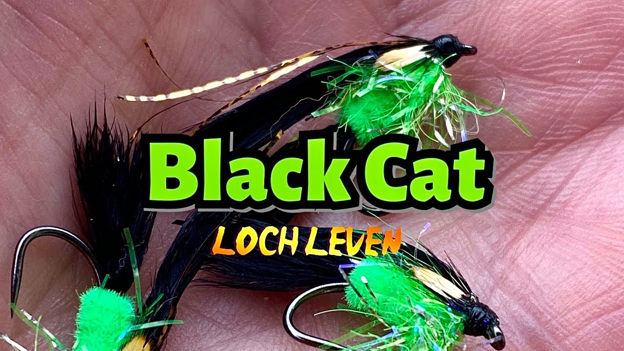 Fly Tying - How to tie the Black Cat - YouTube