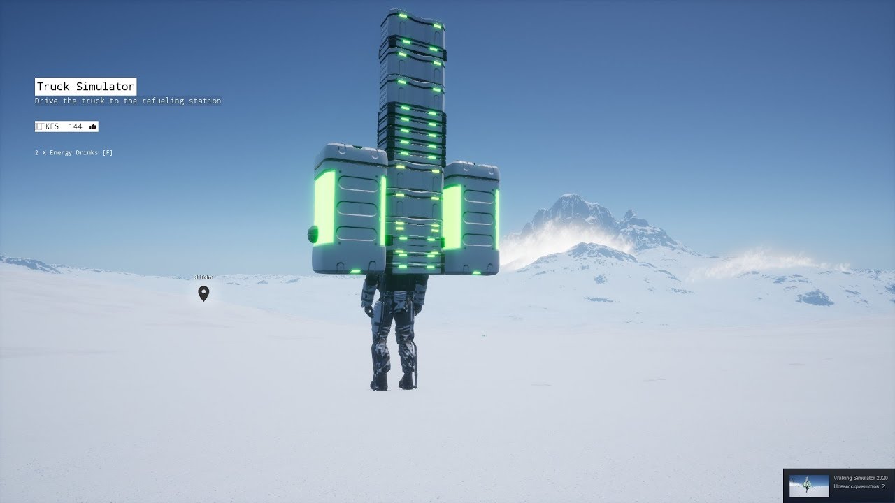 Walking Simulator ★ GamePlay ★ Ultra Settings - YouTube