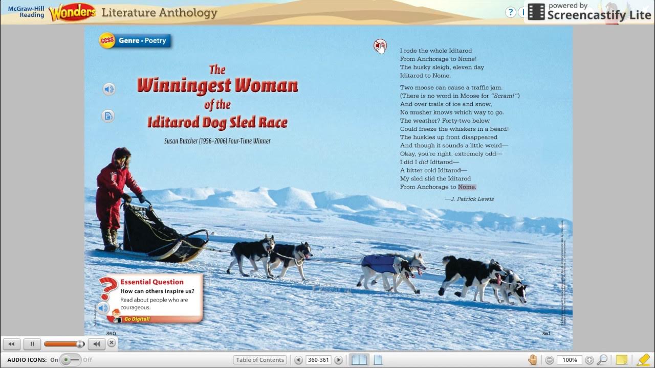 The Winningest Woman & The Brave Ones: 3rd Grade Unit 4 Week 5 - YouTube