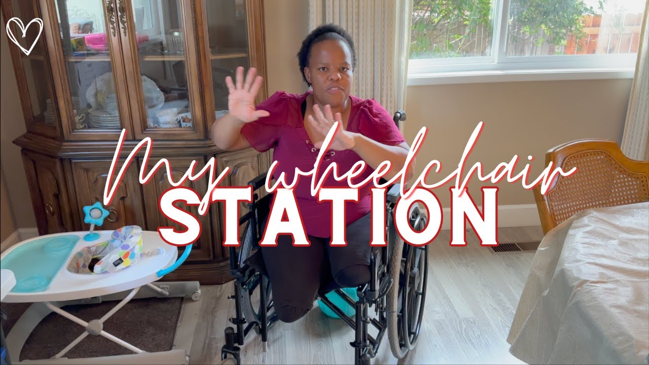 House Tour (Wheelchair Friendly Station) - YouTube