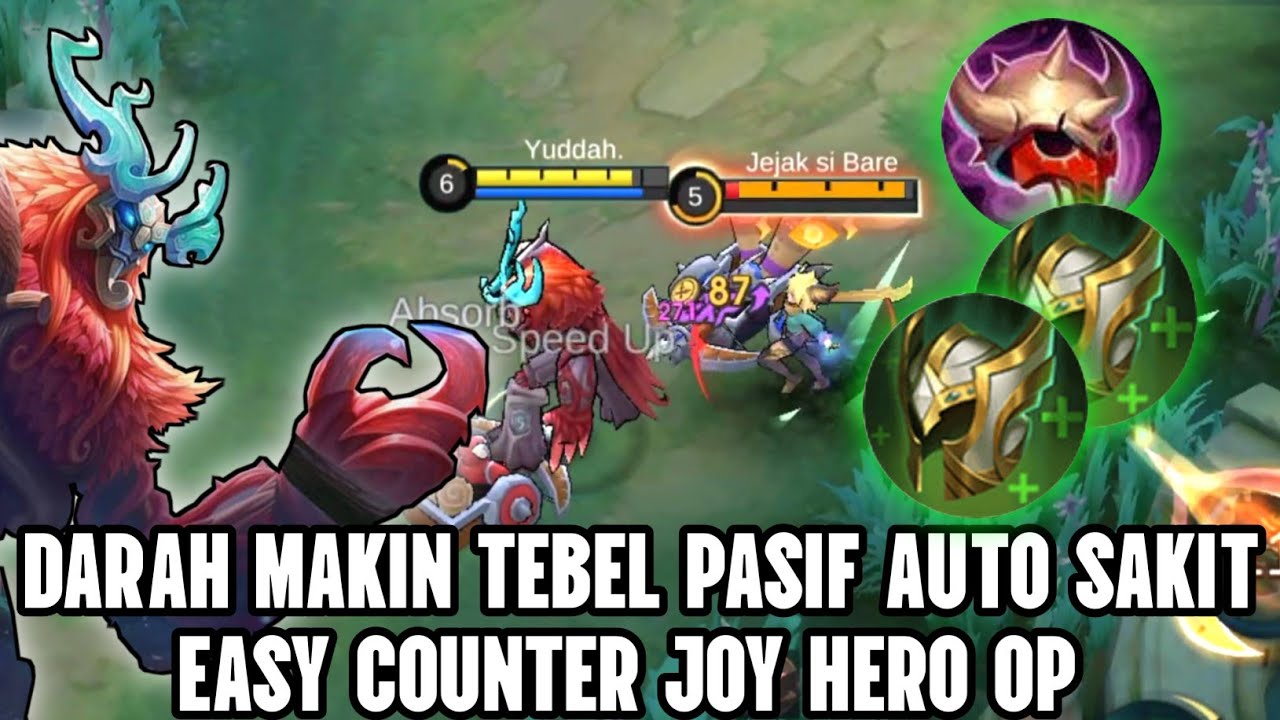 Build Belerick Darah Tebel Easy Counter Joy - Best Build Belerick ...