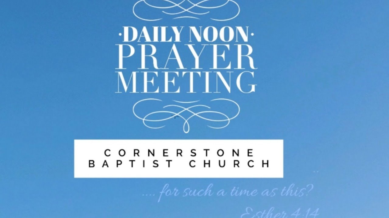 Noon Day Prayer - YouTube