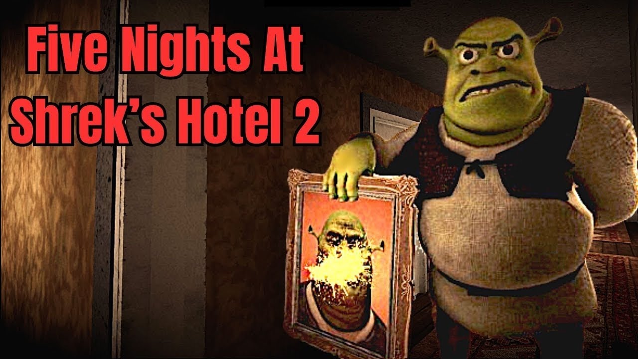 5 Nights At Shrek's Hotel (Part 2) - YouTube