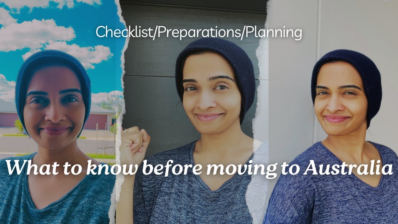 What to know before moving to Australia | Preparation, Checklists ...