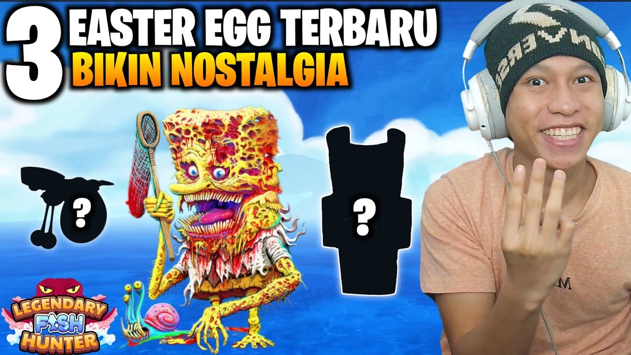 3 EASTER EGG TERBARU DI GAME LEGENDARY FISH HUNTER - NEW UPDATE GAME ...