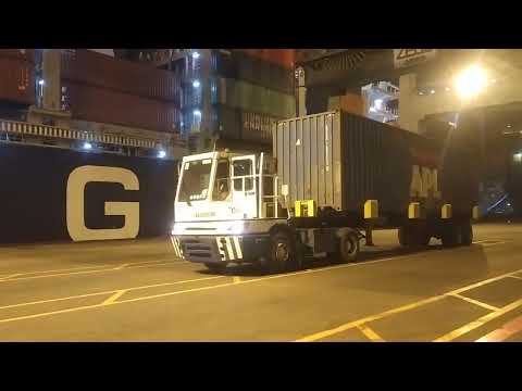 DISCHARGE PLAN CMA CGM KRUGER - YouTube