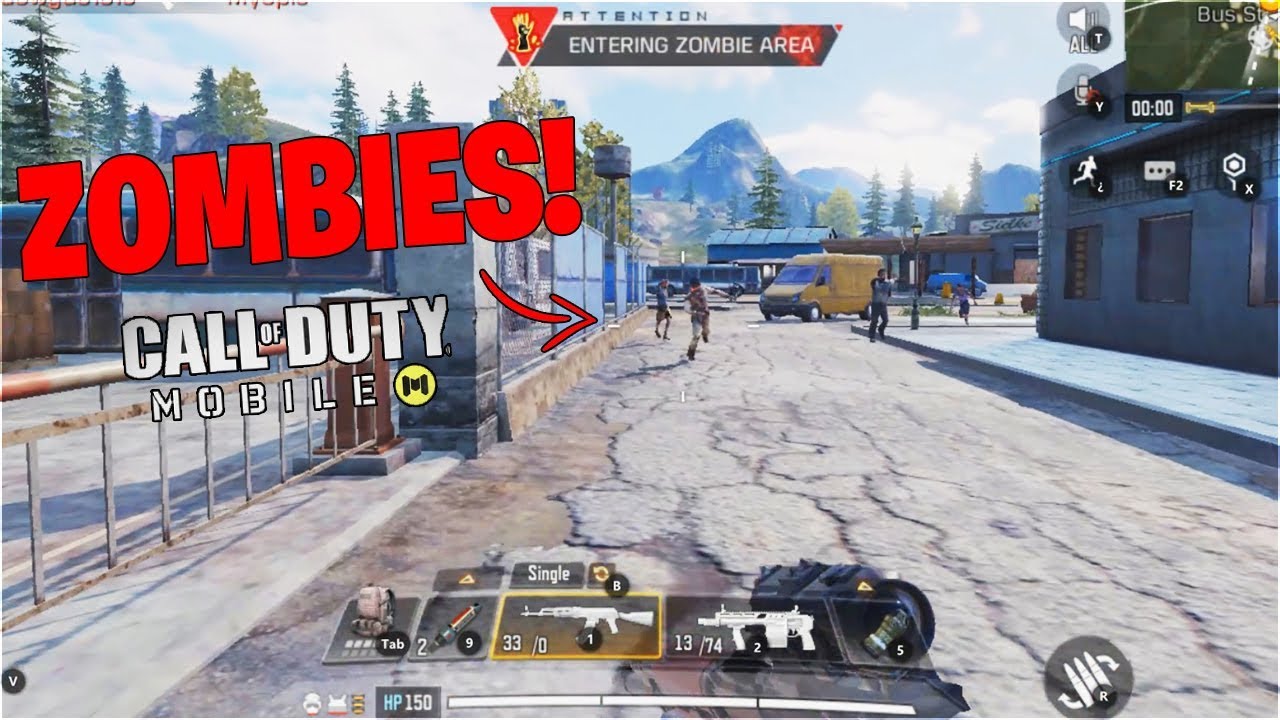 Como Encontrar a los ZOMBIES en el Battle Royale de CoD Mobile! - YouTube