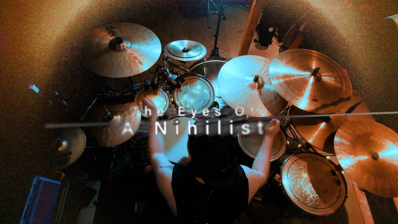 VOWER - Eyes Of A Nihilist (Drum Cover) by Jack Saunders - YouTube