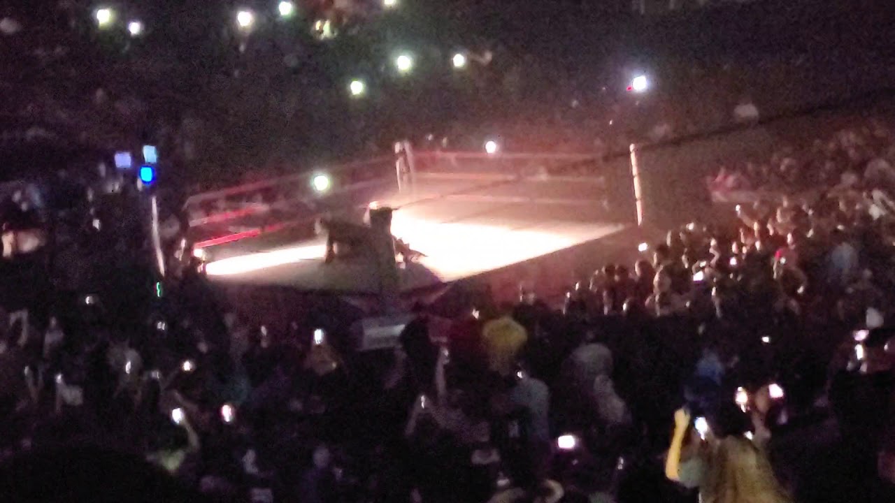 RAW Dark Match: The Fiend Attacks Cesaro - YouTube