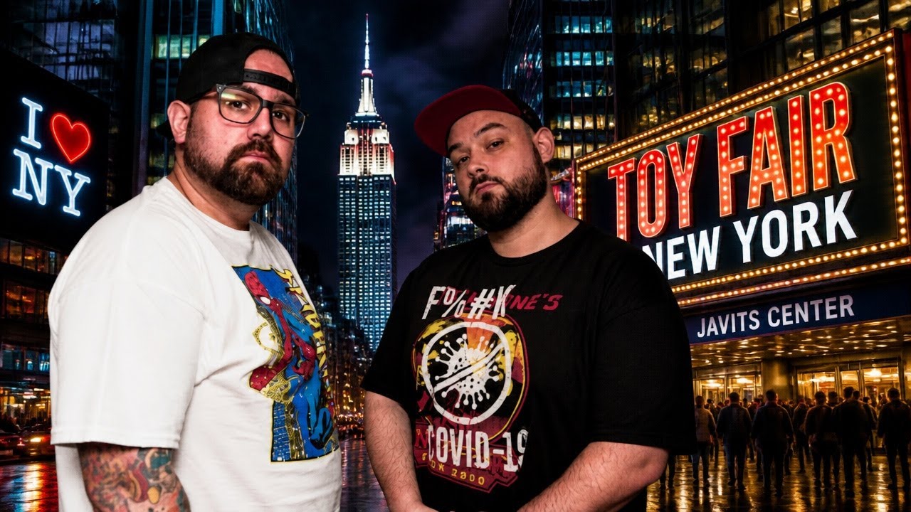 The Brand Show: Return to NYC (ToyFair 23') - YouTube