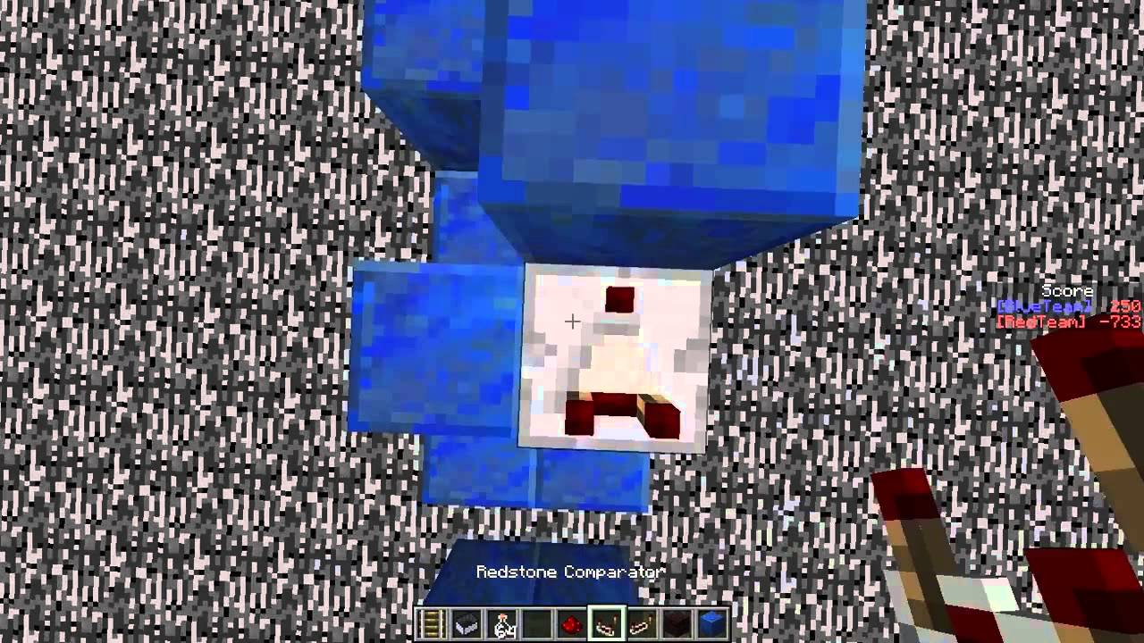 Minecraft - Bi-Directional Piston Monorail using Cauldrons (9*2*Track ...