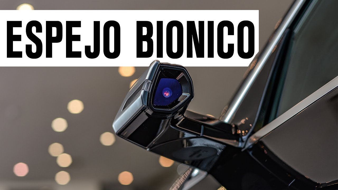 Espejos virtuales/ Por primera vez llegan los Retrovisores Digitales a ...