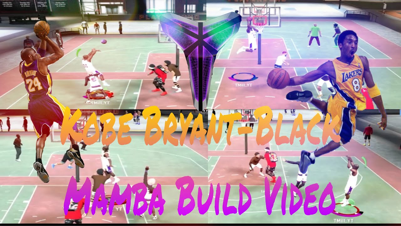 Kobe Bryant-Black Mamba 2K20 Build-Kobe Tribute - YouTube