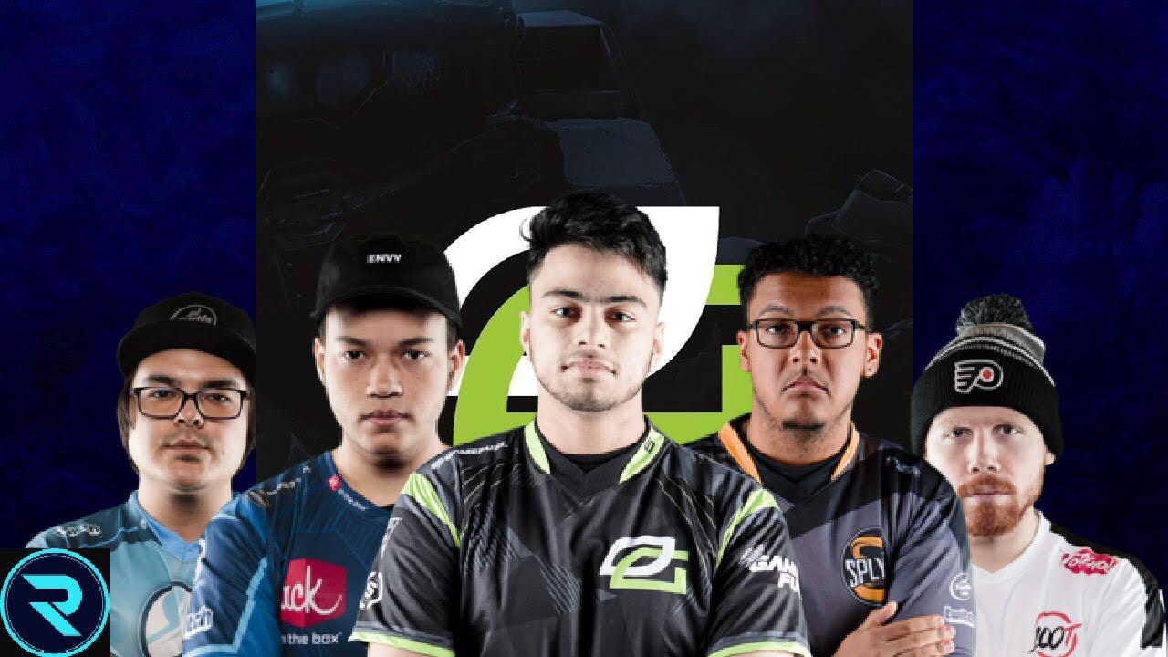 OpTic Dashy and Co. The Best Team In Pro 10s? (Insane Control Match ...