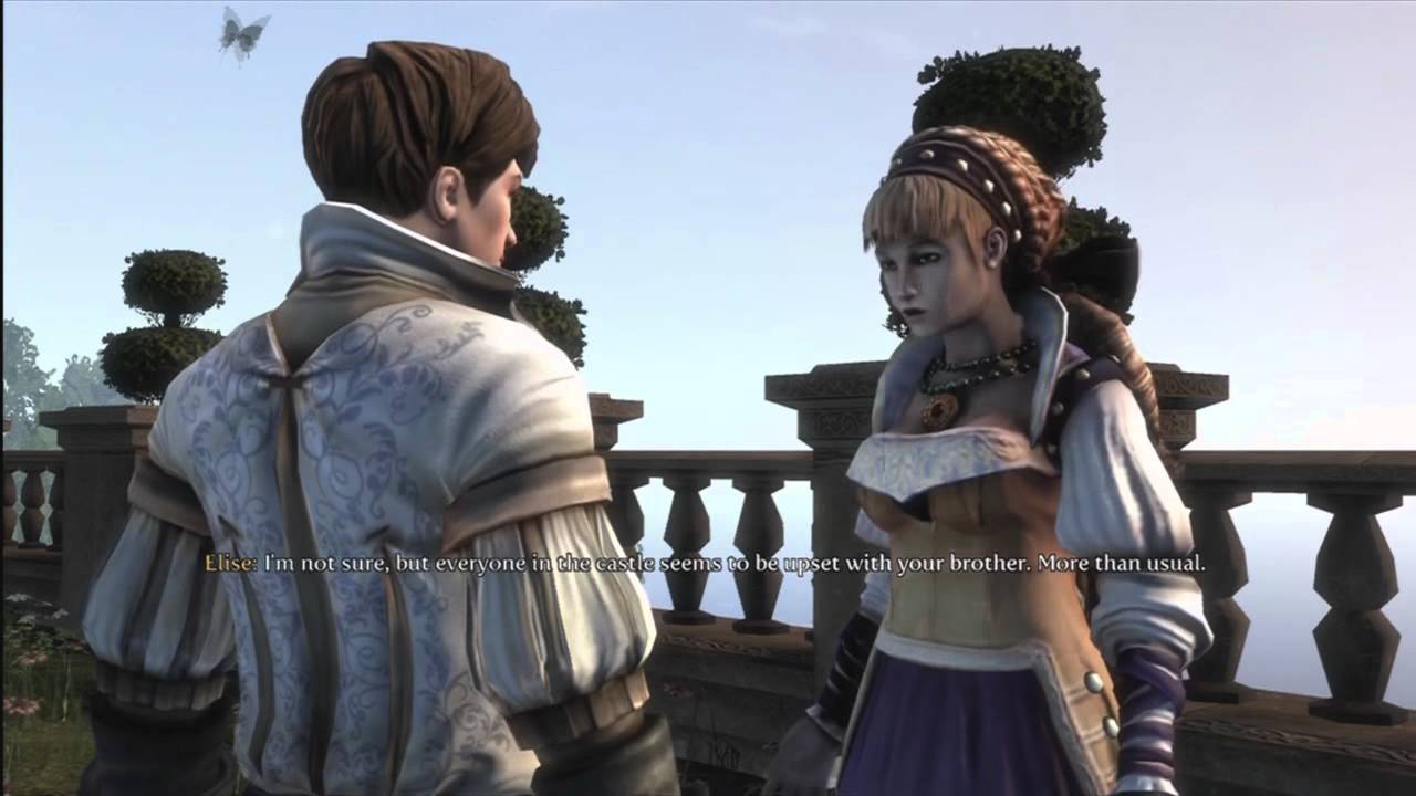 Lets Play... Fable 3 - Part 1 (Evil Playthrough) - YouTube