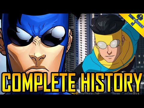 Invincible (Mark Grayson) Comic History Explained | Invincible
