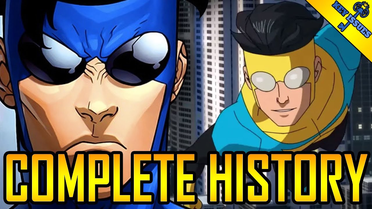 Invincible (Mark Grayson) Comic History Explained | Invincible - YouTube