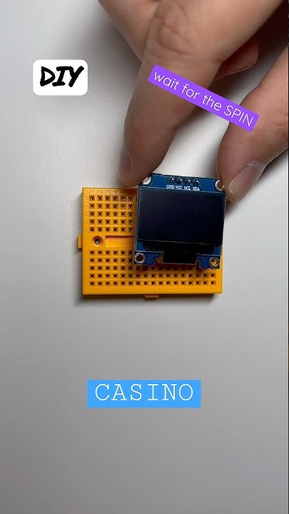 Building a DIY Casino Arduino Project to simulate Dice #arduino #electrician #engineer #diy # ...