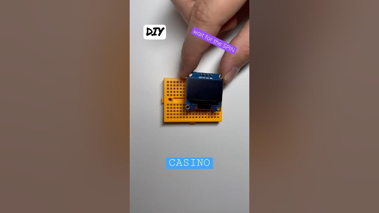Building a DIY Casino Arduino Project to simulate Dice #arduino #electrician #engineer #diy # ...