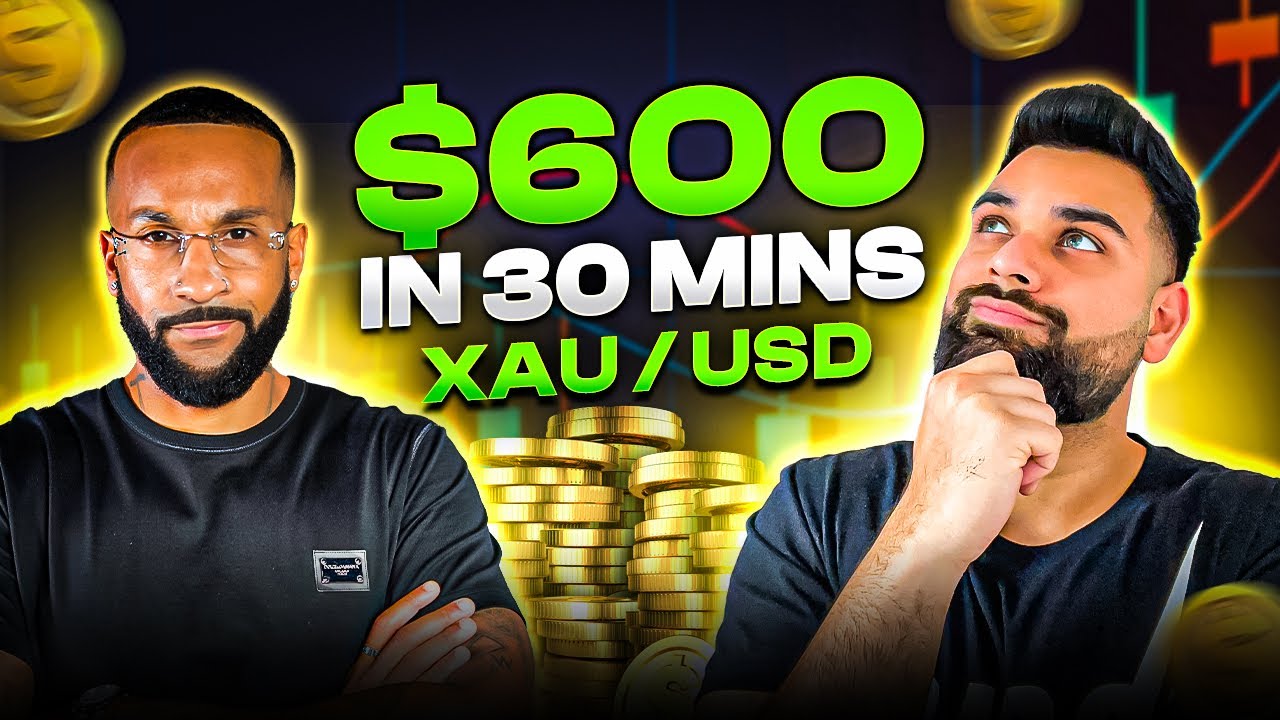 XAU USD TRADING STRATEGY | $630 IN 30 MINS | 2024 - YouTube