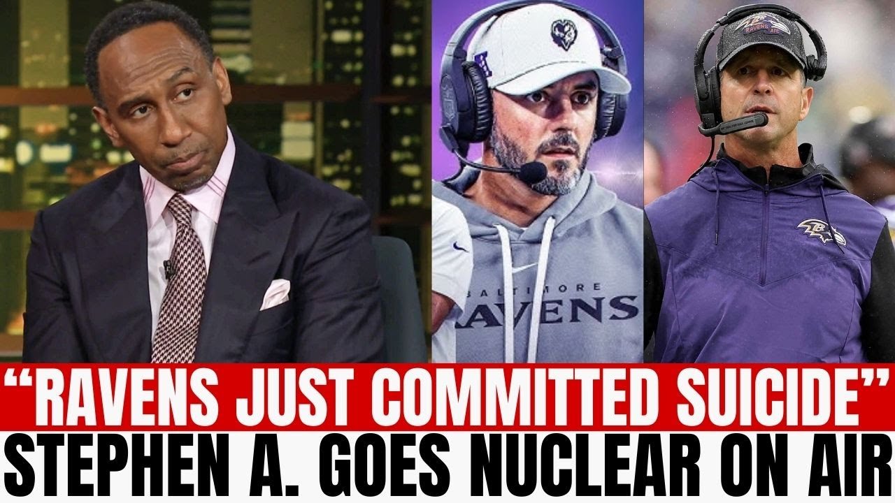 STEPHEN A. TORCHES BALTIMORE: “they fired a LEGEND for a ROOKIE? INSANE ...