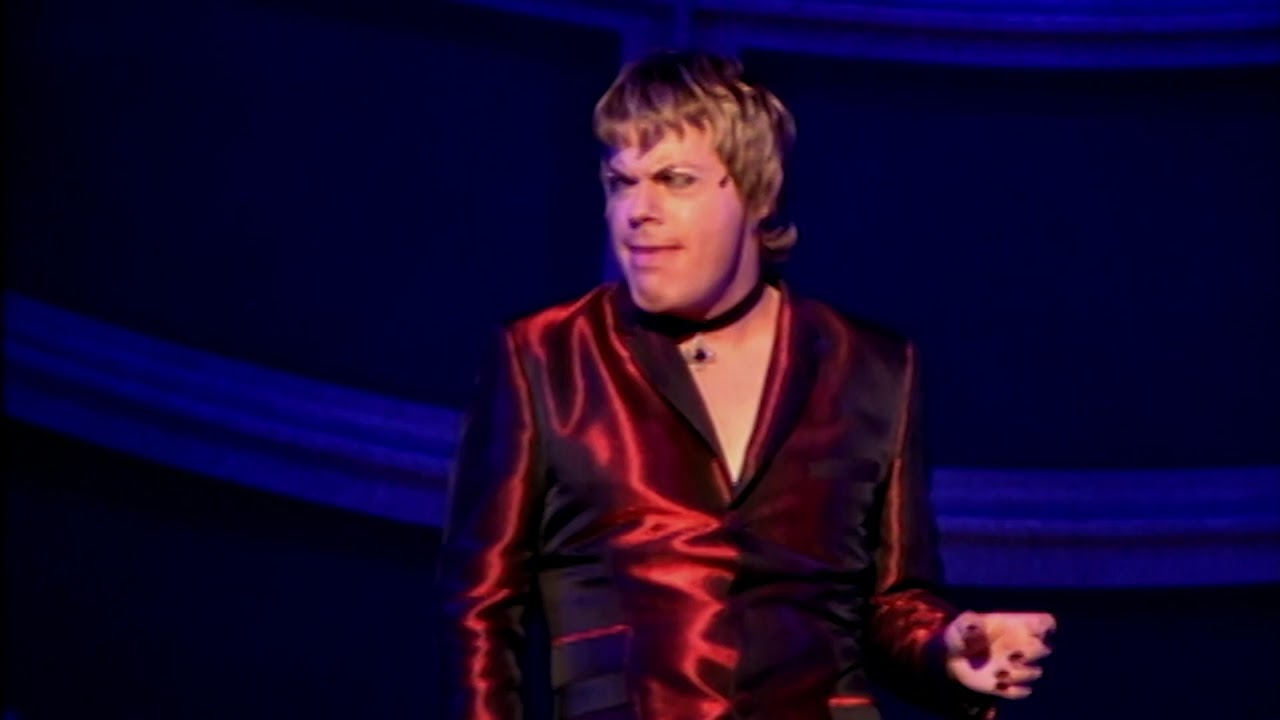 EDDIE IZZARD - GLORIOUS - COVERED IN BEES - YouTube