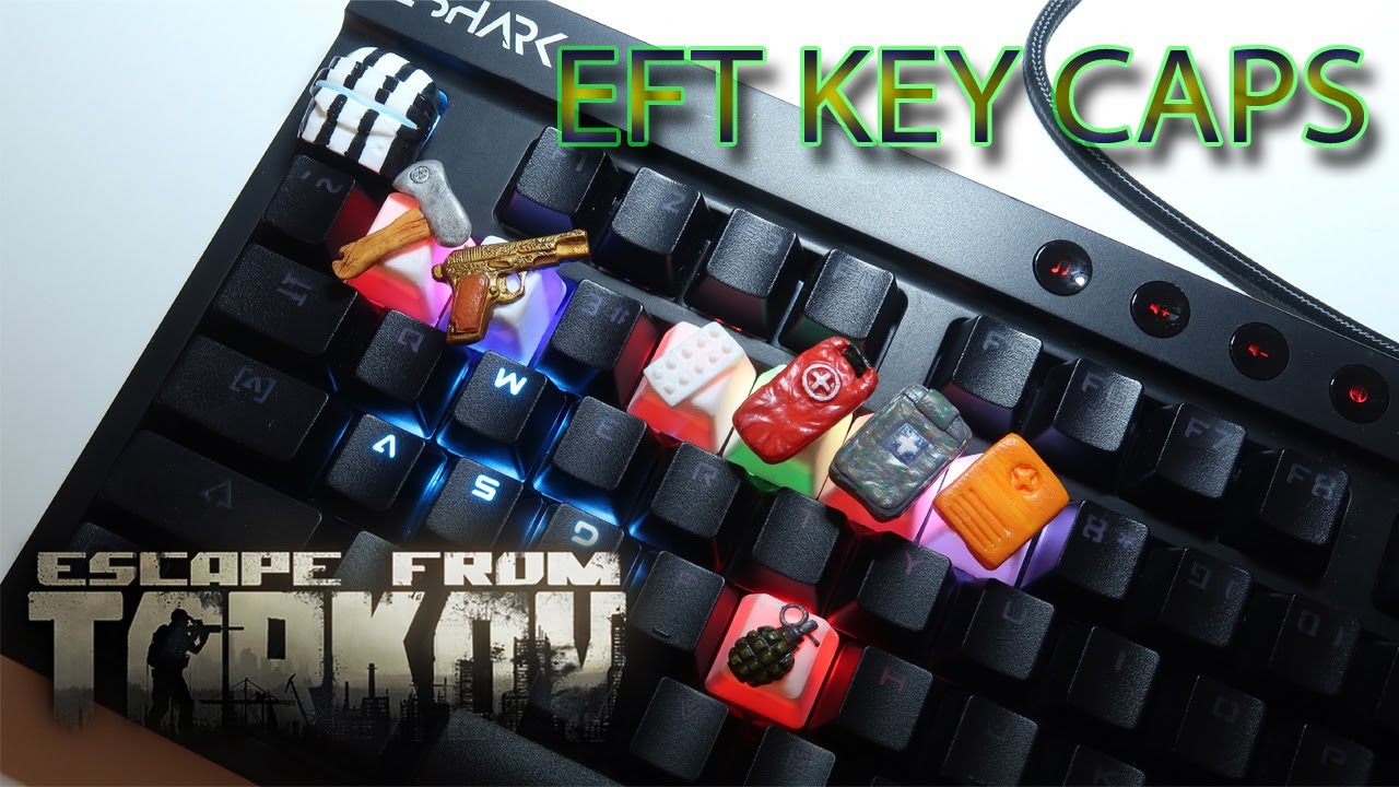 Escape From Tarkov Custom key caps - YouTube