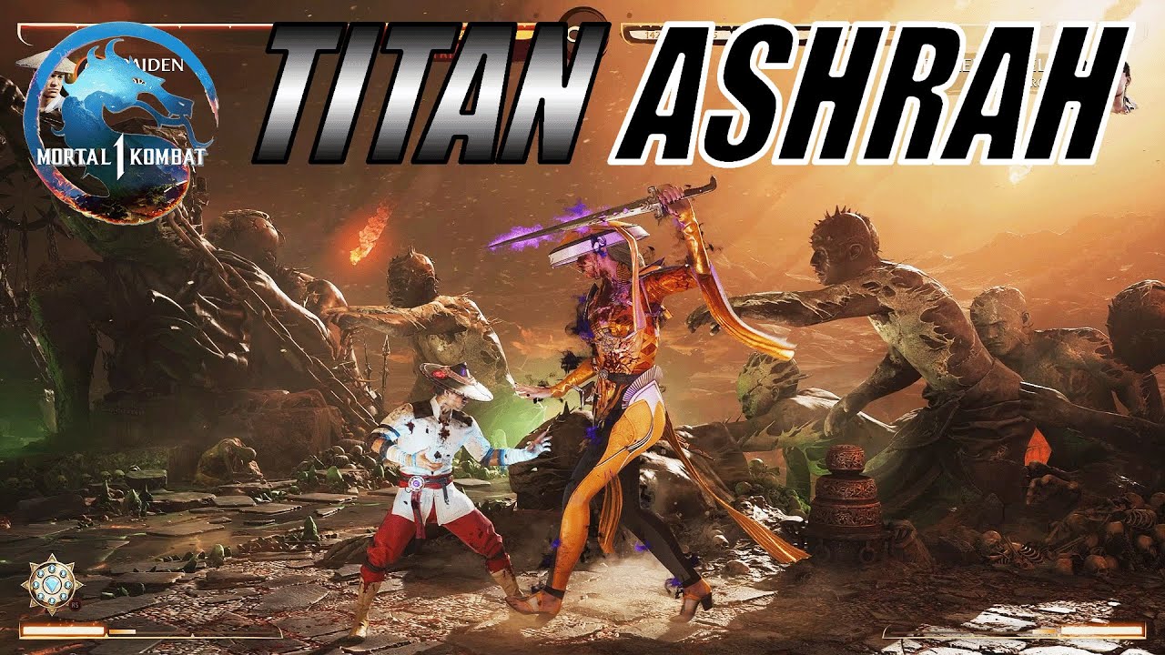 TITAN ASHRAH INVASIONS Season 3: The Cryomancer Boss Fight | Mortal ...