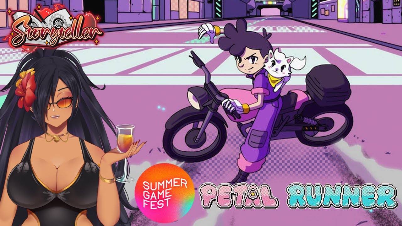 Petal Runner Trailer - Day of the Devs 2024『World Of Fiction』 - YouTube