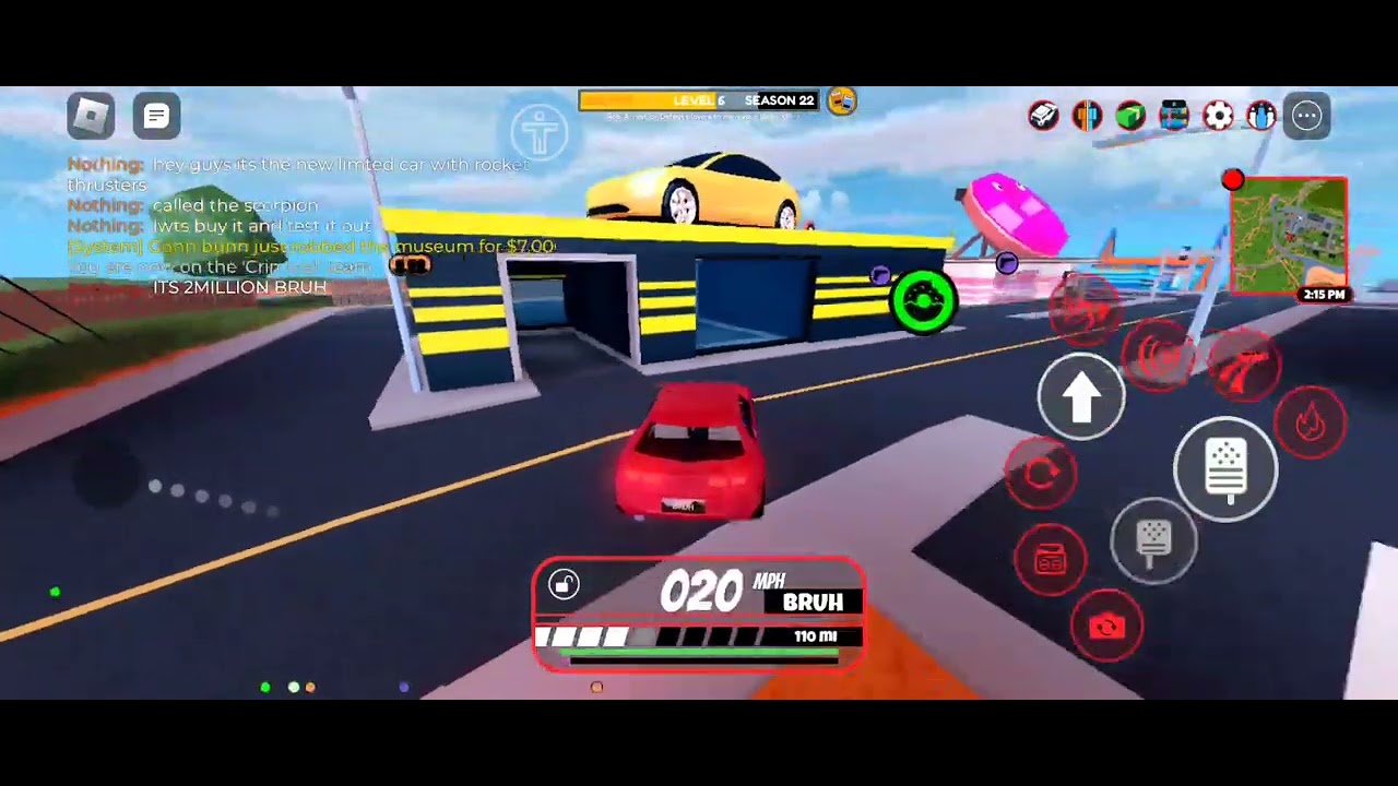 new car in jailbreak scorpion with two rocket engines they say its ...