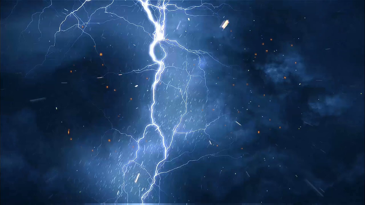 Movie Intro Template | Thunder lighting effect intro - YouTube