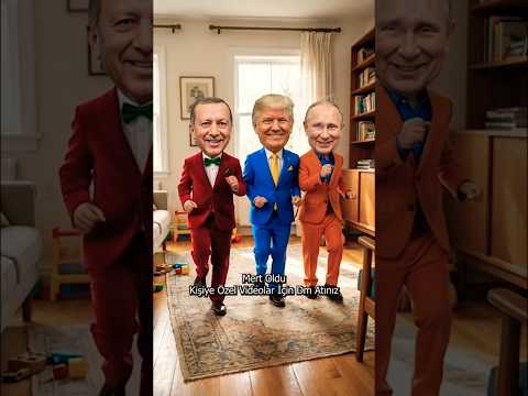 😩😂keyfimiz ellere dert oldu Recep Tayyip Erdoğan Putin Donald Trump devlet Bahçeli Yenimix yapayzeka