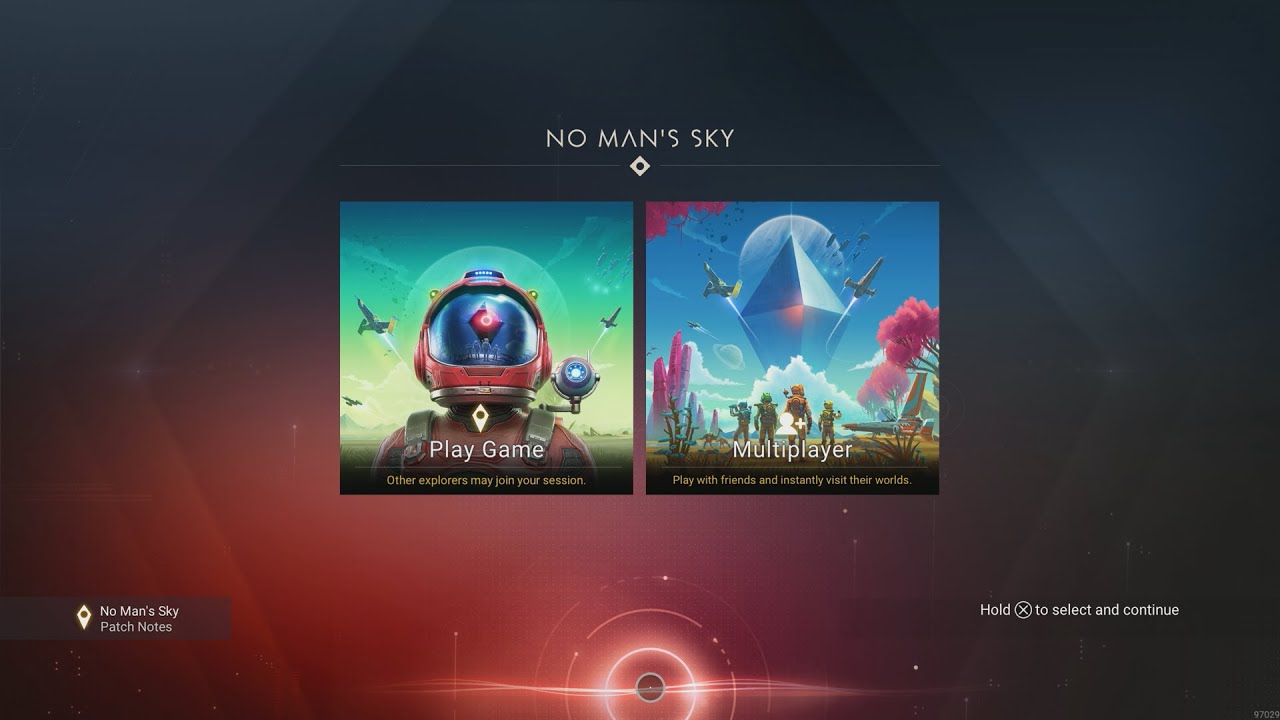 No Man's Sky | Menu Music 01 - YouTube