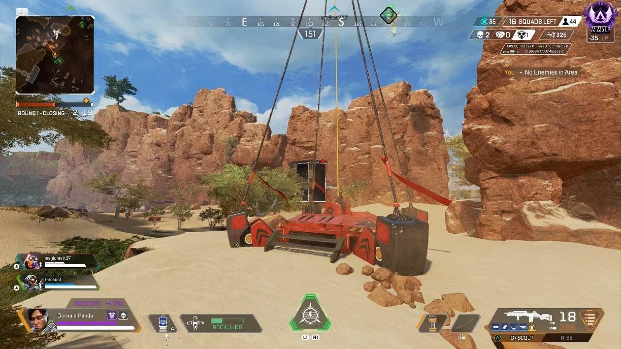 [Apex] Massive pred lobby game! With Crypto?? - YouTube