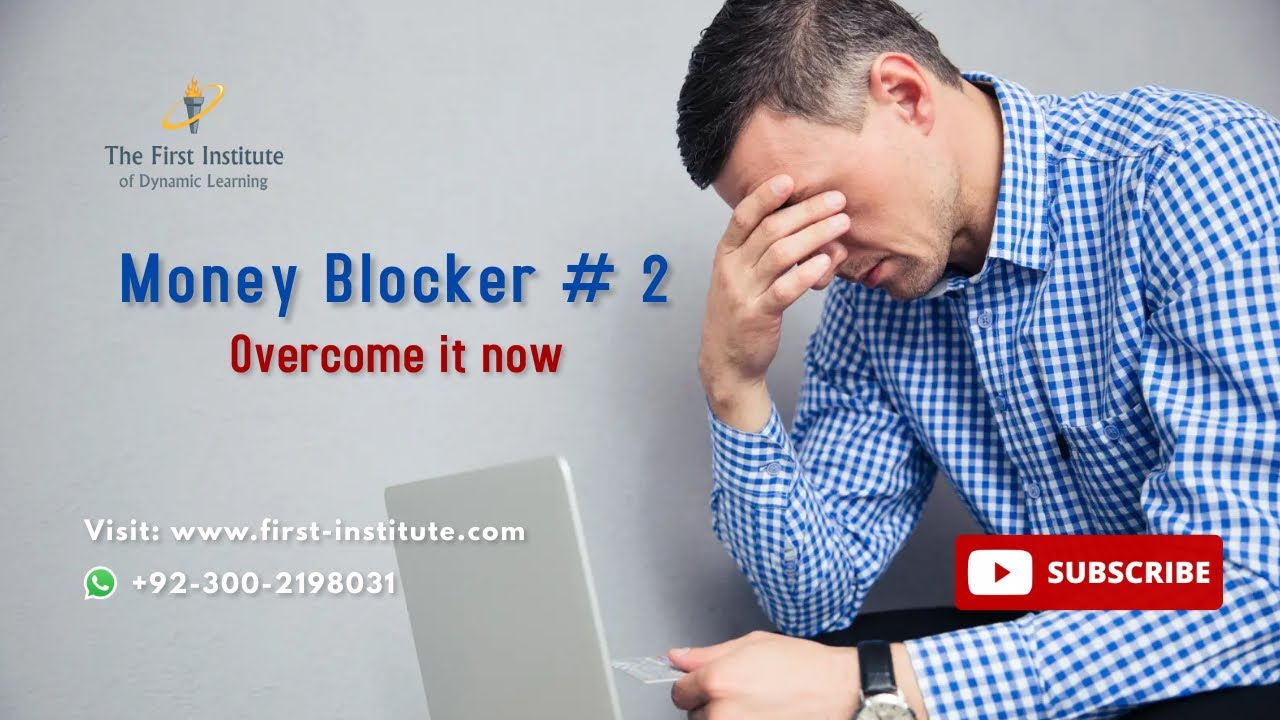 Money Blocker #2 - Overcome it now! - YouTube