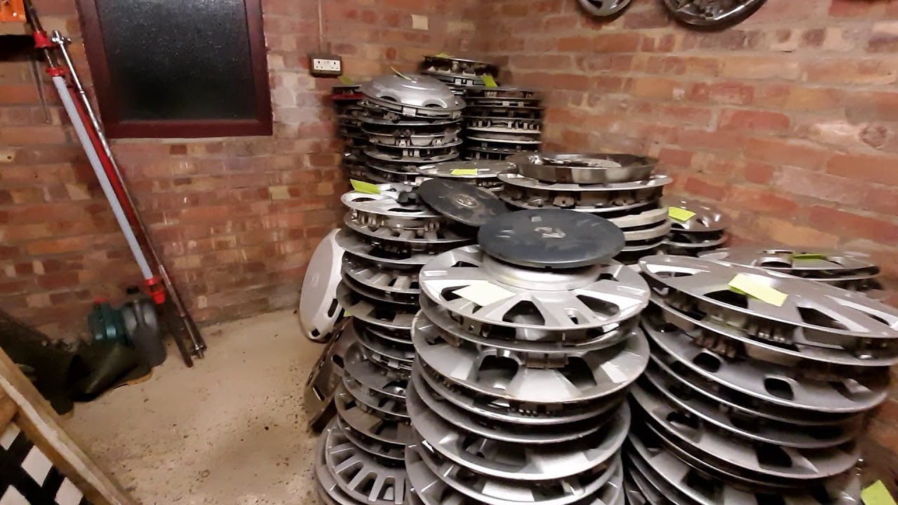 My whole hubcap collection! - YouTube