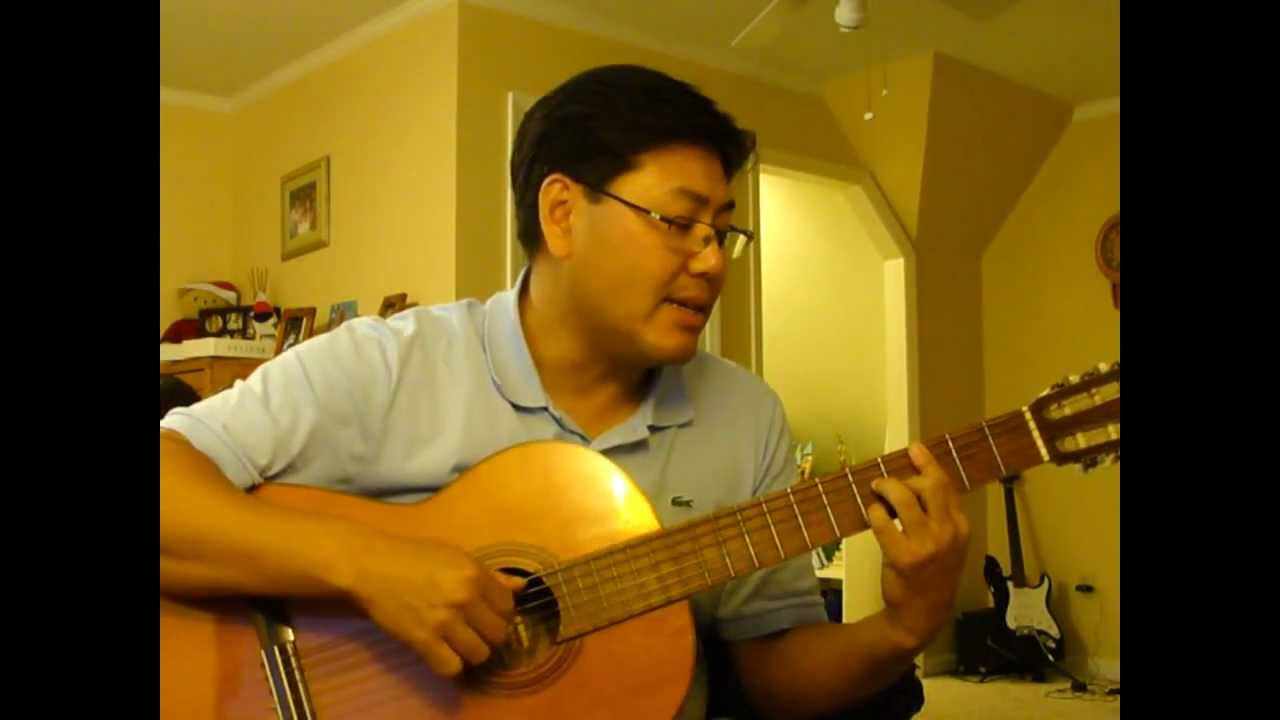 A Felicidade Cover Sung By Simon Choi - YouTube