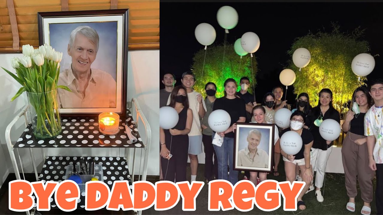 CARMINA VILLAROEL AND FAMILY HULING PAMAMAALAM KAY DADDY REGY - YouTube