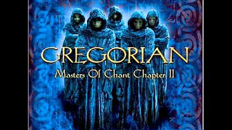Gregorian Masters of Chant Chapter II - YouTube