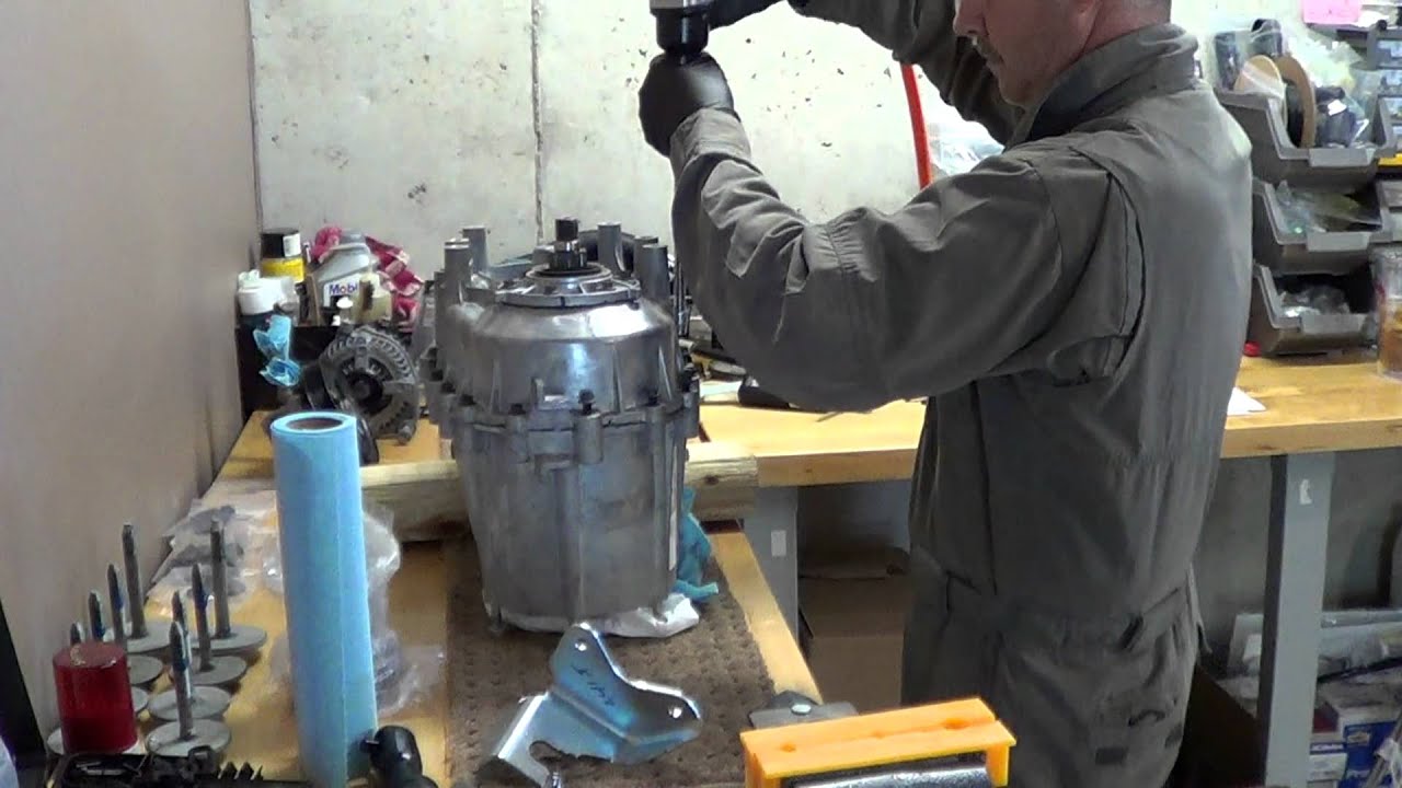 Opening the 241J TC - YouTube