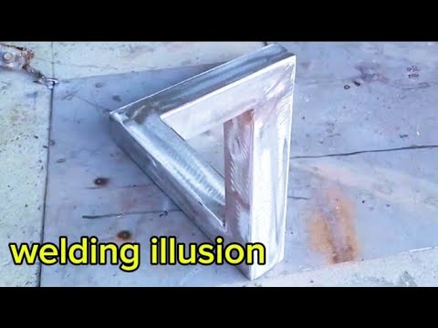 welding illusion - YouTube