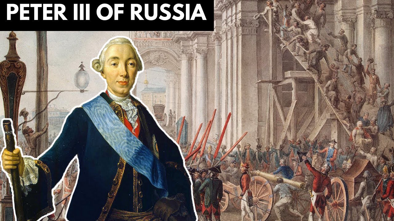 10 Interesting Facts about Peter III of Russia - YouTube