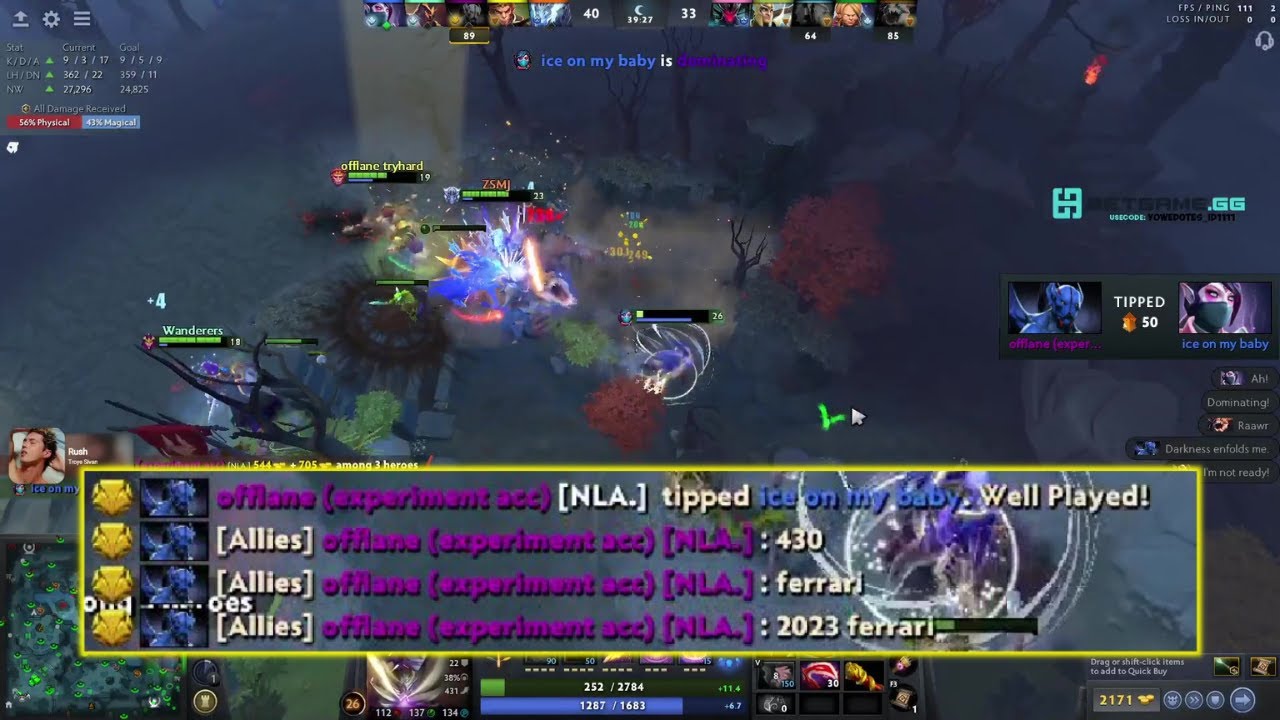 Insane TA gameplay from Yowe makes kpii say this - YouTube