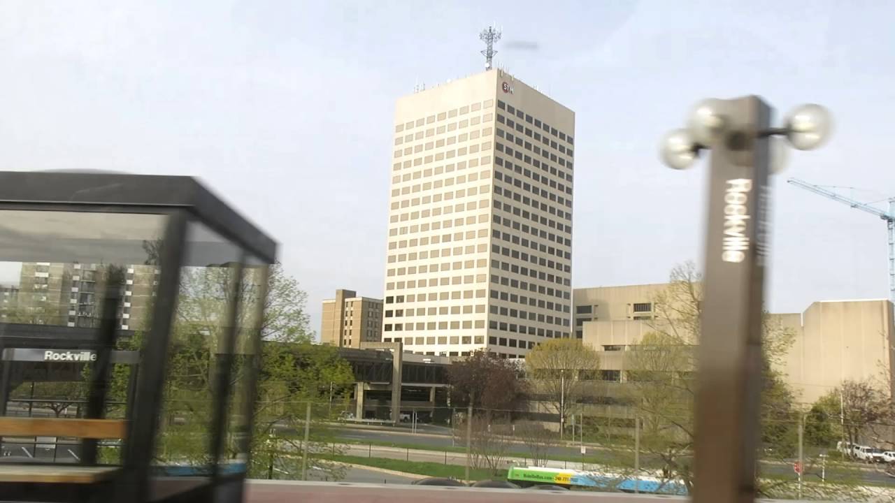 Red line ride from Twinbrook to Shady Grove station, MD - YouTube