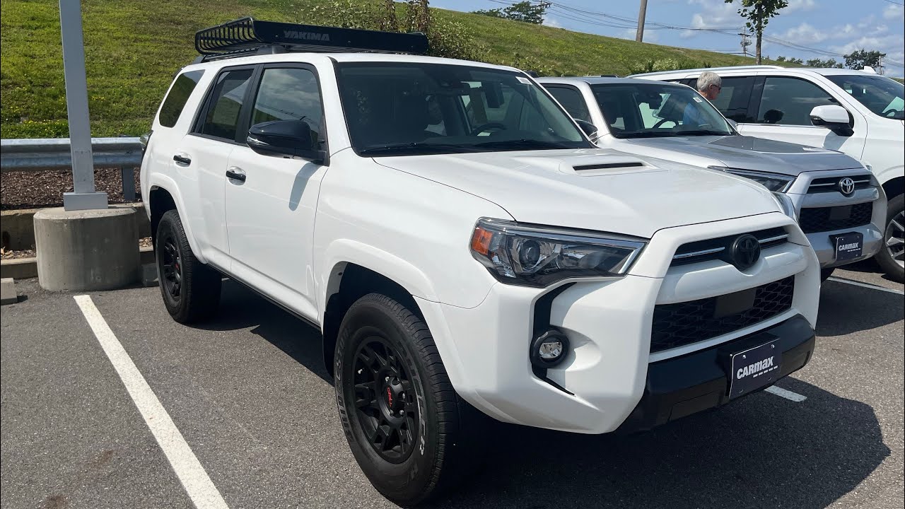 2021 Toyota 4Runner TRD Pro Horn - YouTube