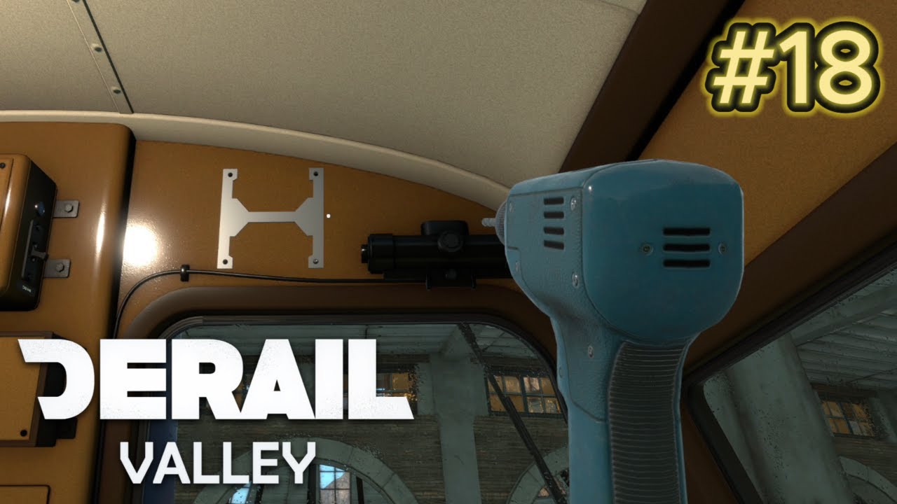 Derail Valley | #18 | Ein Tag im Museum mit der DH4 (Paint & Gadgets ...