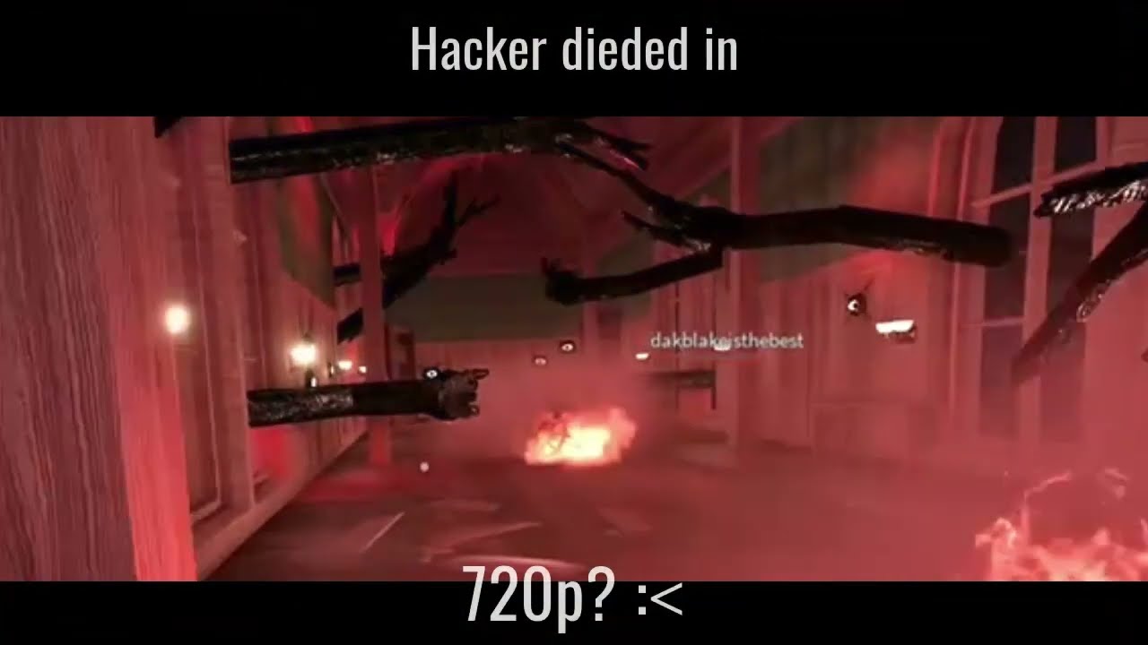 I'm met a hacker in doors - YouTube