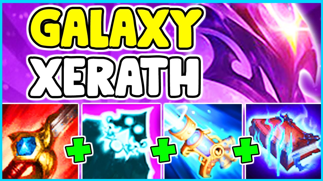 *NEW SKIN* DARK STAR XERATH SPOTLIGHT FULL AP PERMA SLOW BUILD JUNGLE ...